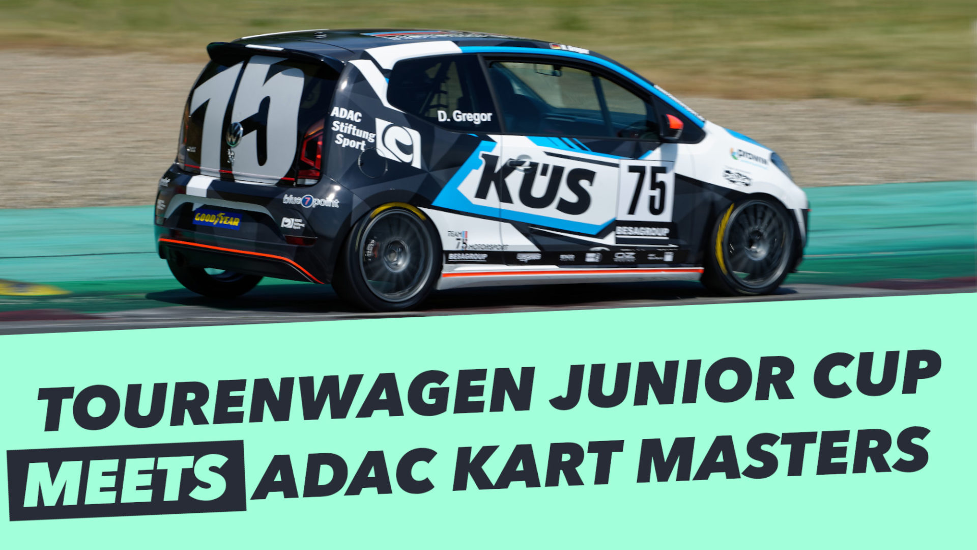 TOURENWAGEN JUNIOR CUP MEETS ADAC KART MASTERS | ADAC Tourenwagen ...