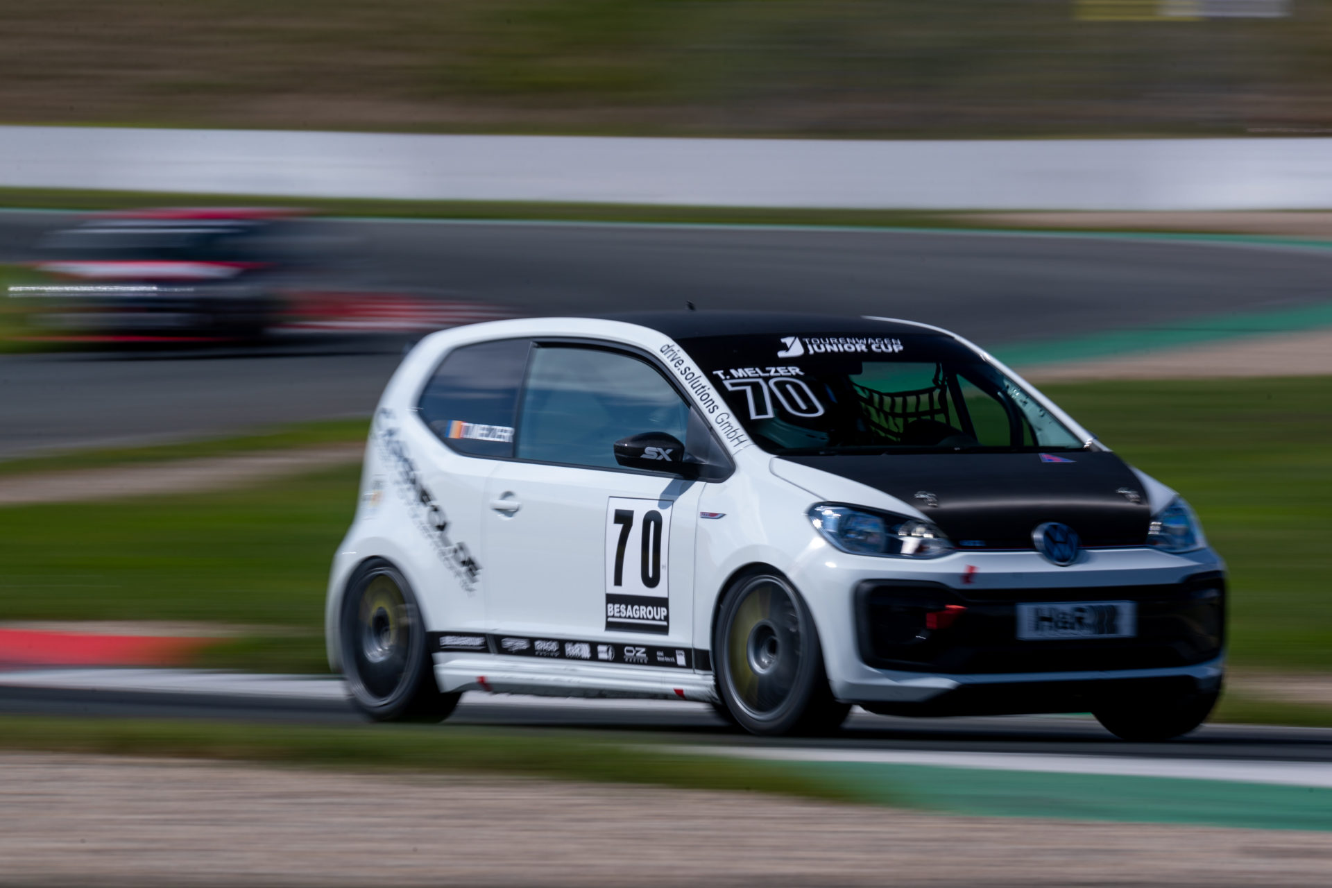 ZWEITE POLE POSITION FÜR TIM MELZER | ADAC Tourenwagen Junior Cup