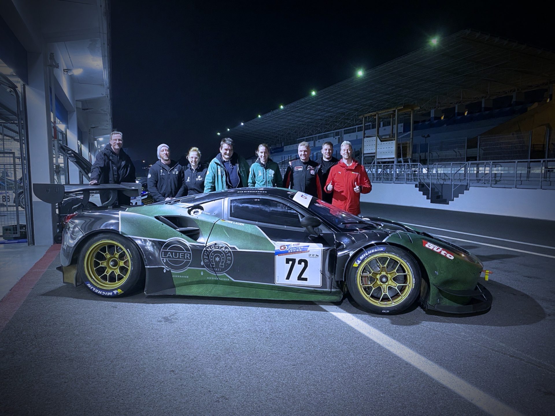 DIE BIERMACHER. RACING STARTEN MIT NACHWUCHSPROGRAMM INS NEUE JAHR ...