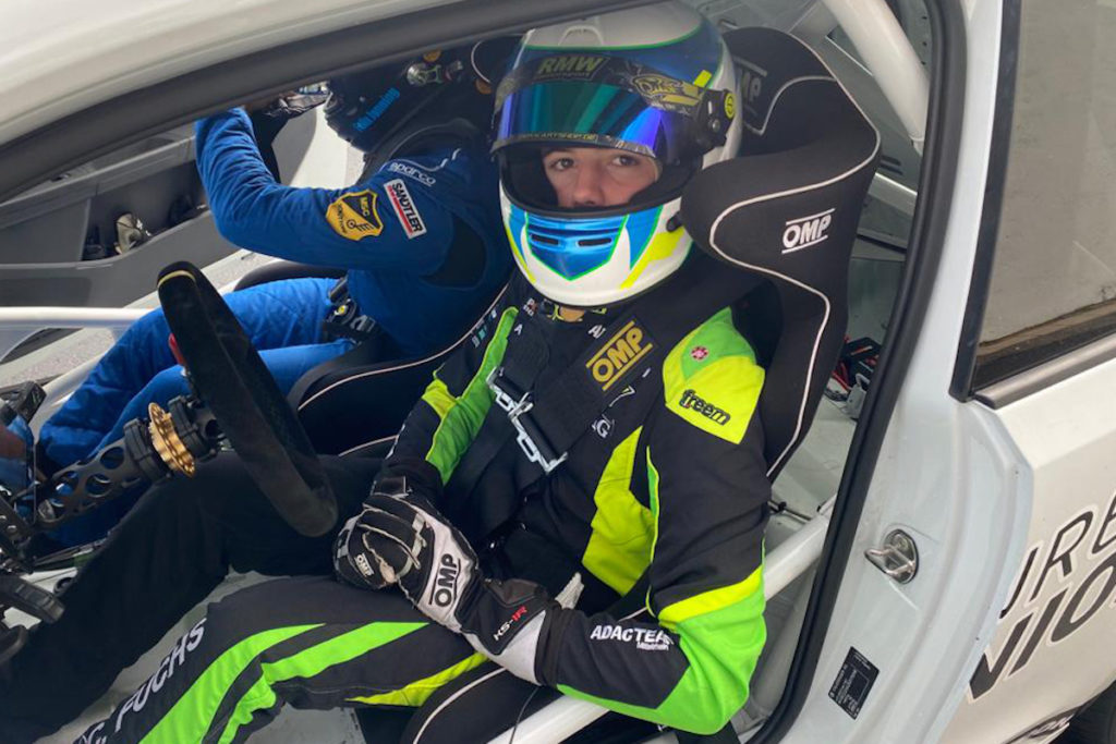 CEDRIC FUCHS: MIT EIGENEM AUTO IN DER SAISON 2023 AM START | ADAC ...
