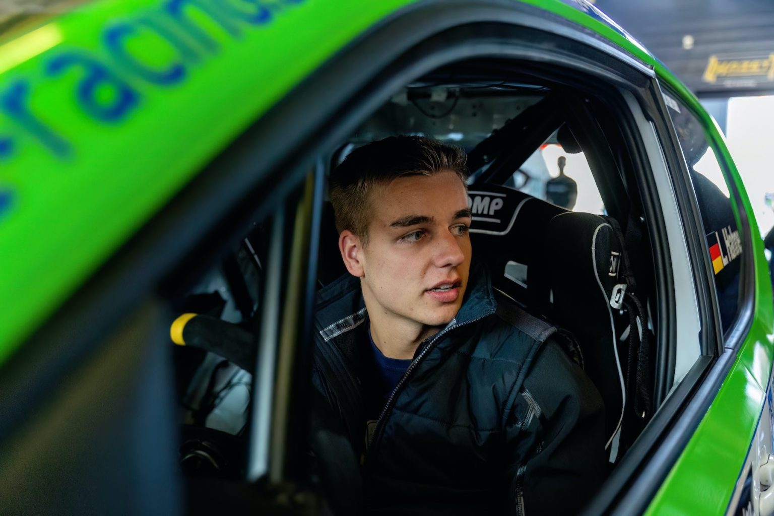 LINUS HAHNE: TITELMISSION MIT AUFSTIEGSCHANCE | ADAC Tourenwagen Junior Cup